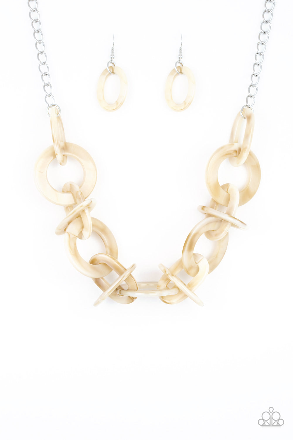 Chromatic Charm Brown Necklace Paparazzi Chic Jewelry Boutique | Chic ...